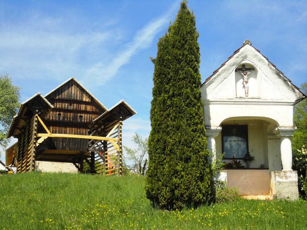 Kozolci, gospodarska poslopja - Tesarstvo Mehlin Škofljica